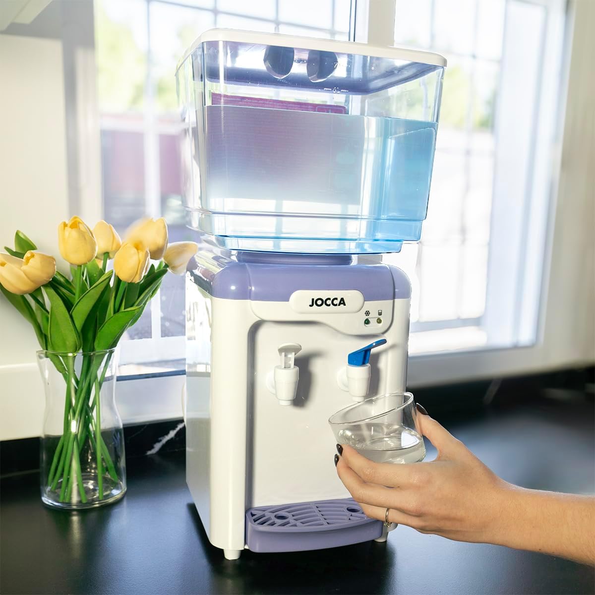 Jocca 1102 Dispensador De Agua Con Depósito - bloomelo