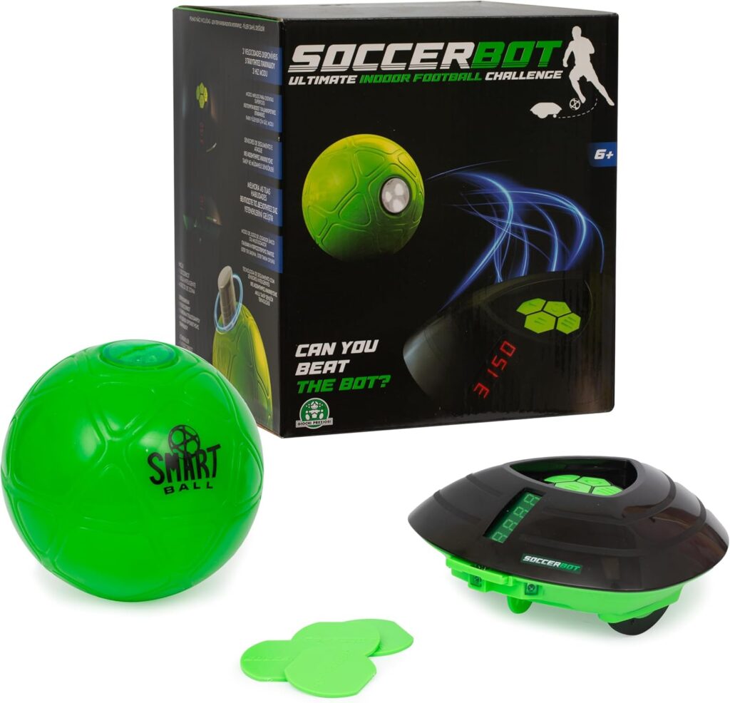 Famosa Soccerbot Robot Interactivo de Fútbol para Niños - bloomelo